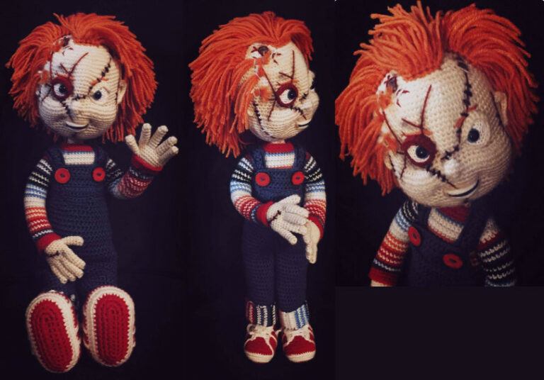 chucky-crochet-pattern | Crochet Patterns, Tips, and Designers