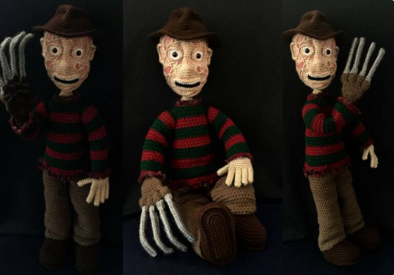 freddy-krueger-amigurumi-crochet-pattern | Crochet Patterns, Tips, and ...
