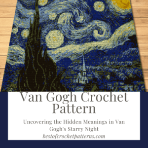 Van Gogh’s Starry Night Crochet Blanket Pattern | Crochet Patterns ...