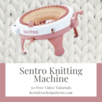 Unveiling 50 Free Patterns For Sentro Knitting Machine